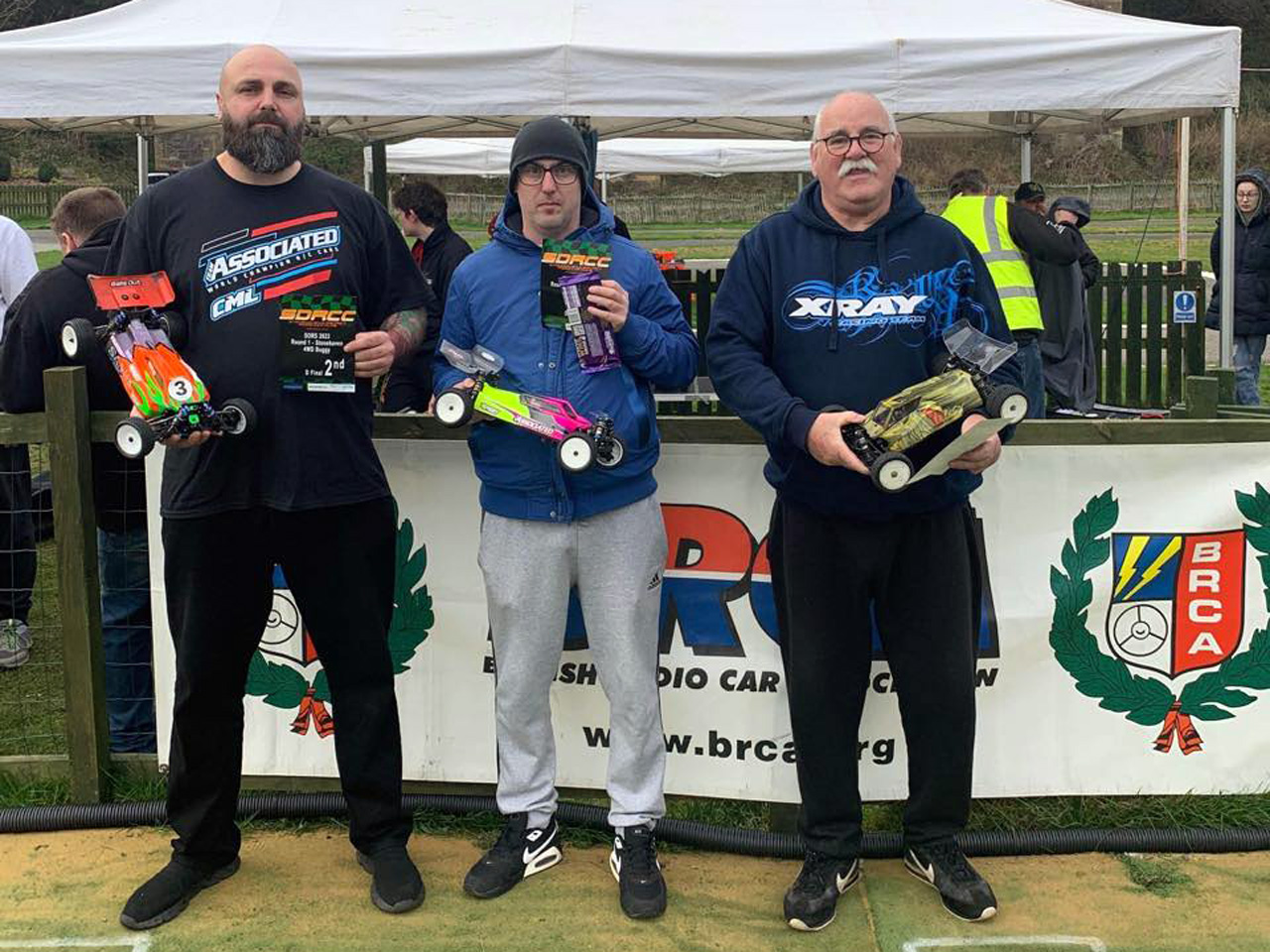 1/10th Off Road Scottish Regionals Rd1 Race Report - British Radio Car Association